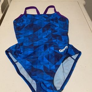 Arena | Swim | Arena Girls One Piece Swinmsuit | Poshmark